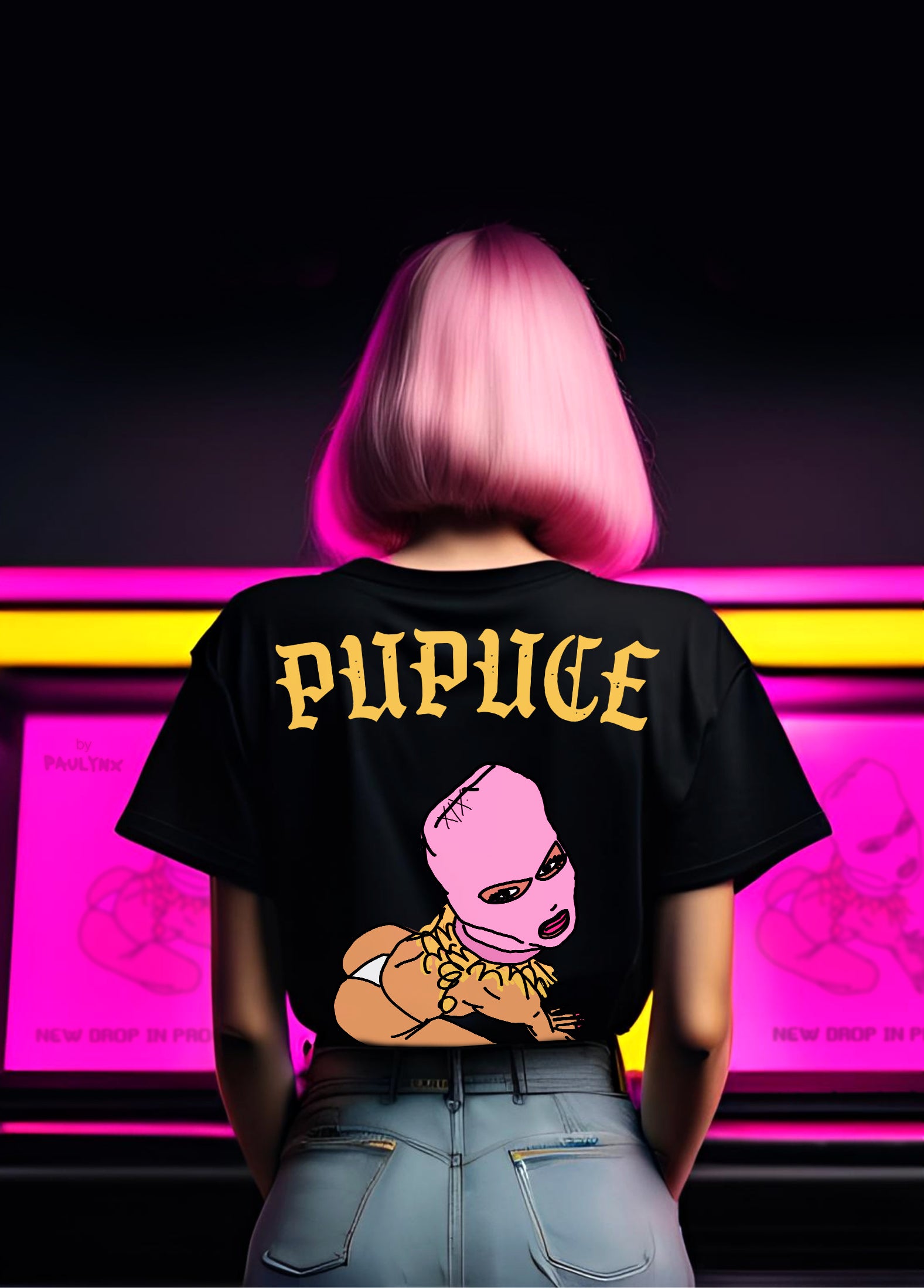 Eshop Officiel PUPUCE x AD Laurent